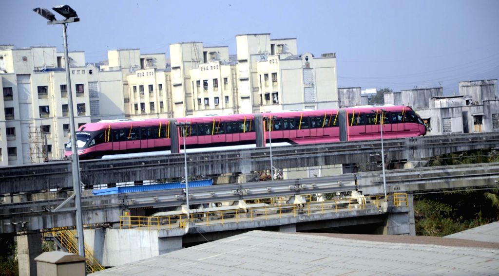 India's first monorail