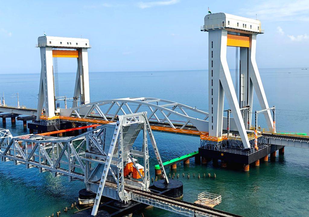 India's First Vertical Lift Sea Bridge
