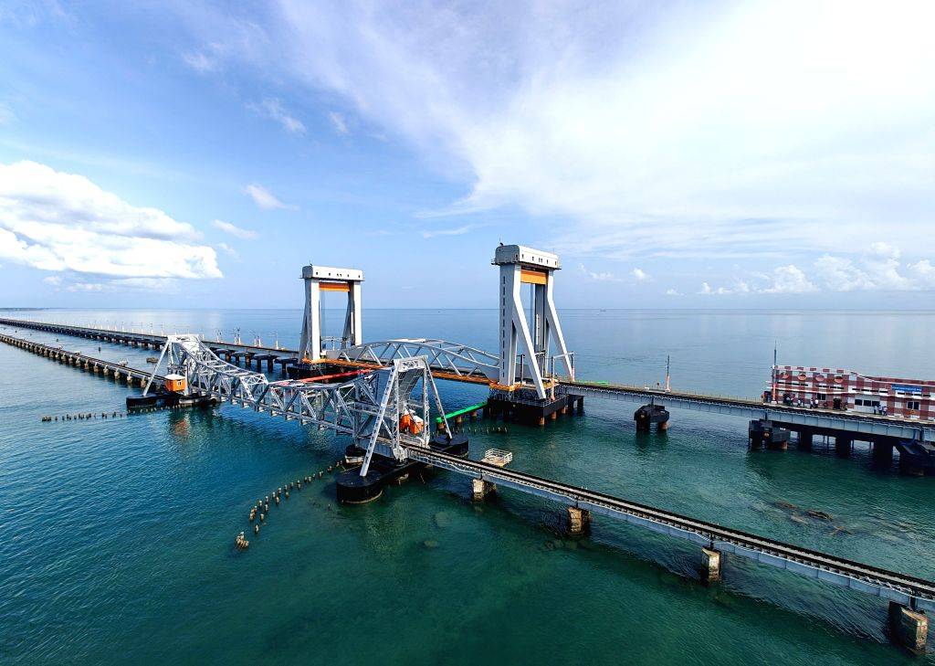 India's First Vertical Lift Sea Bridge