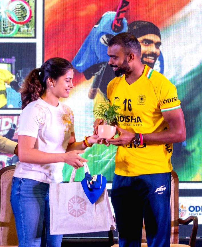 India’s goalkeeper Parattu Reveendran Sreejesh's farewell ceremony ...