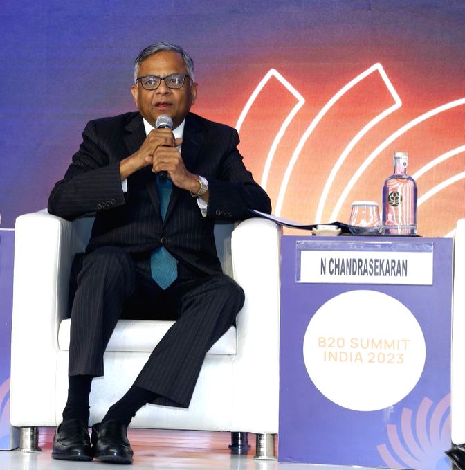 India's growth journey to shape world's future: Tata Sons chair ...