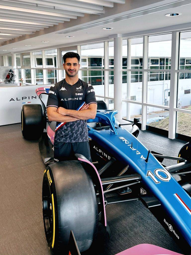 India's Kush Maini joins development programme of Alpine F1 team