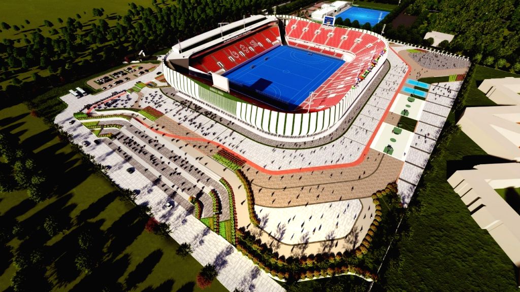 India's largest hockey stadium in Rourkela to be completed by October ...