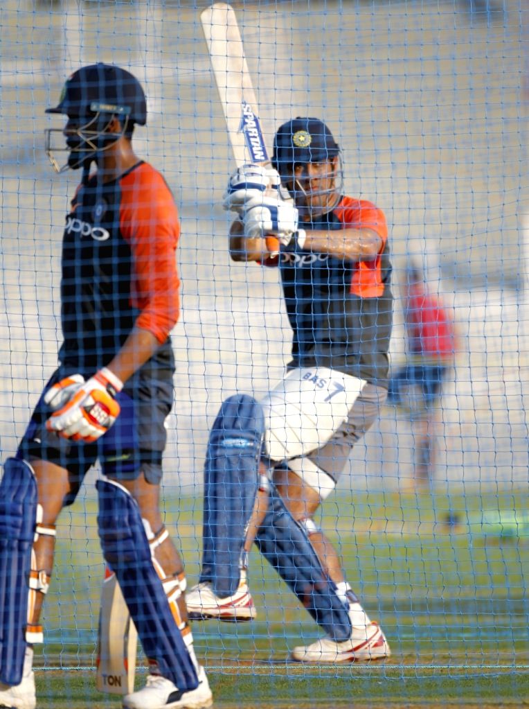 India Vs West Indies - Practice Session - India