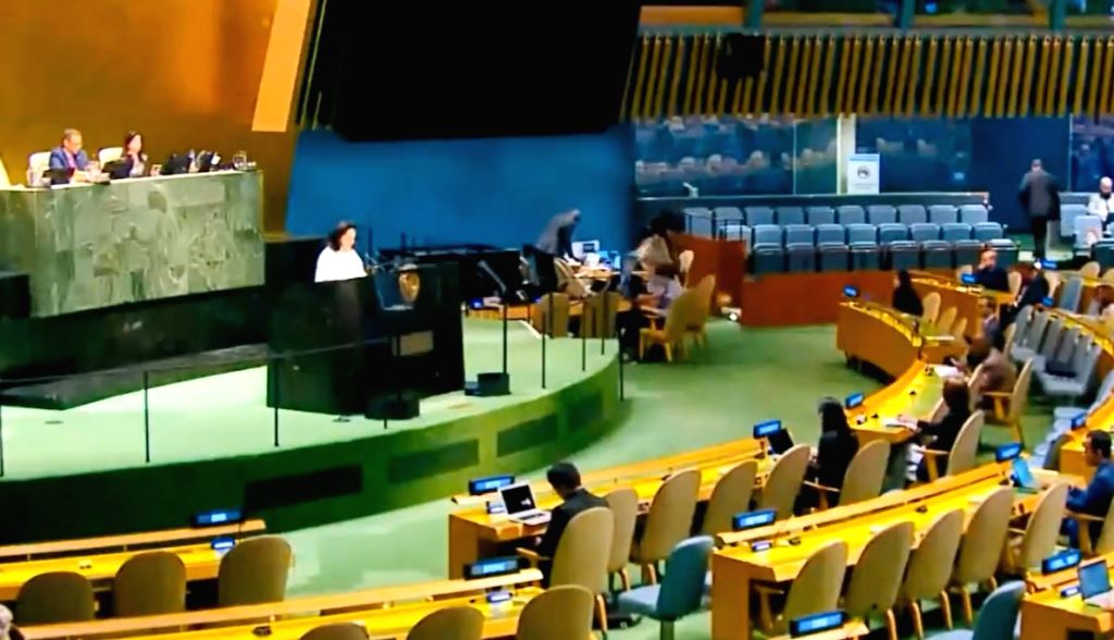 Free Photo :India's Permanent Representative Ruchira Kamboj speaks on ...
