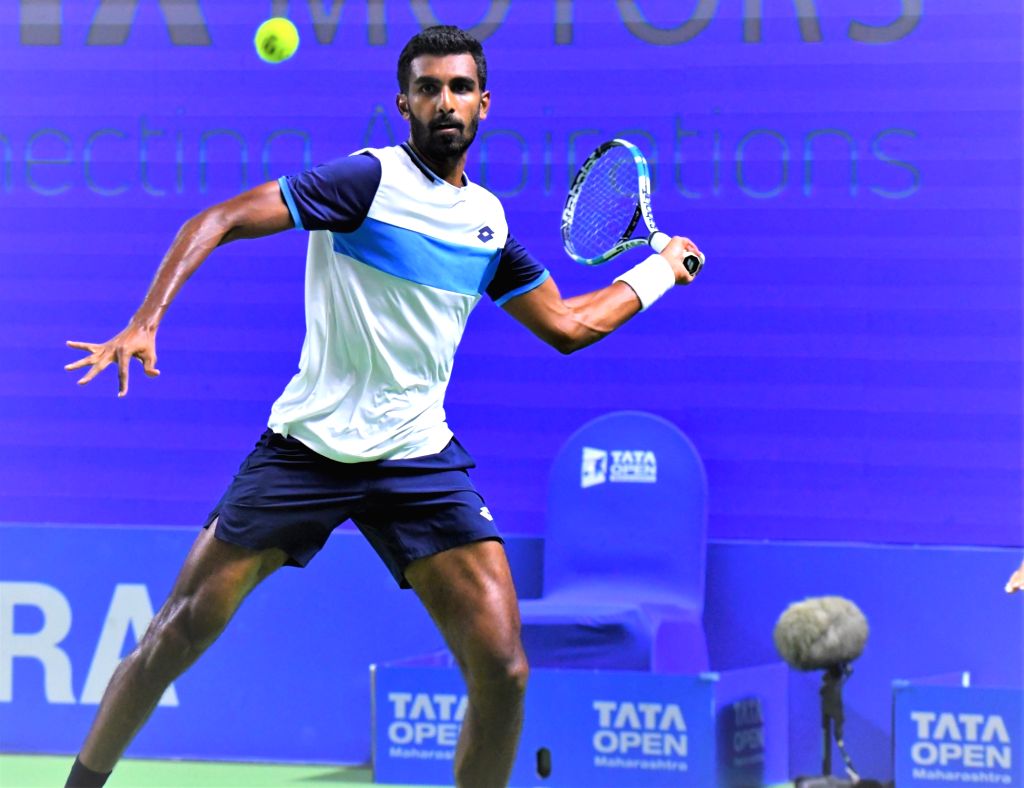 Pune : Tata Open Maharashtra: Soon-woo Vs Prajnesh