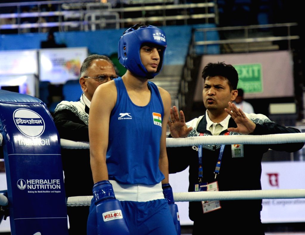10th AIBA Women's World Boxing Championships - Sonia Lather, Stanimira ...