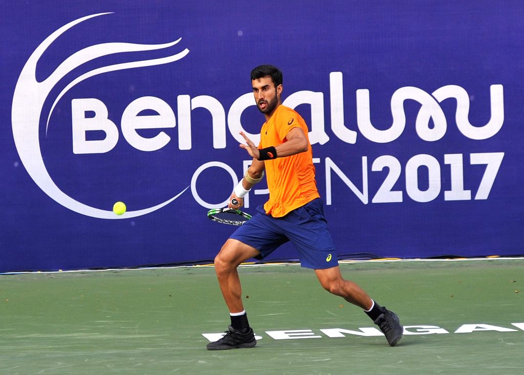 Bengaluru Open 2017 ATP Challenger - Yuki Bhambri Vs Sumit Nagal