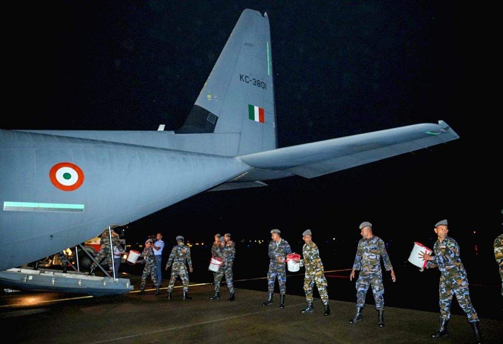 India Sends Humanitarian Aid to Sri Lanka Under Operation Sagar Bandhu