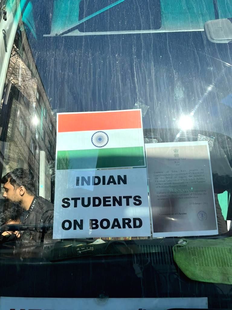 Paste Indian flag on vehicles moving towards Ukraine borders: India to ...