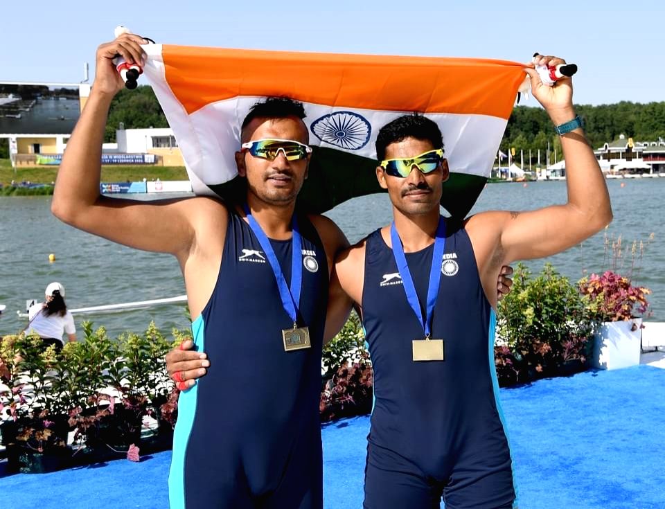 Free Photo : India win bronze in para-rowing Men's Coxless Pair event ...
