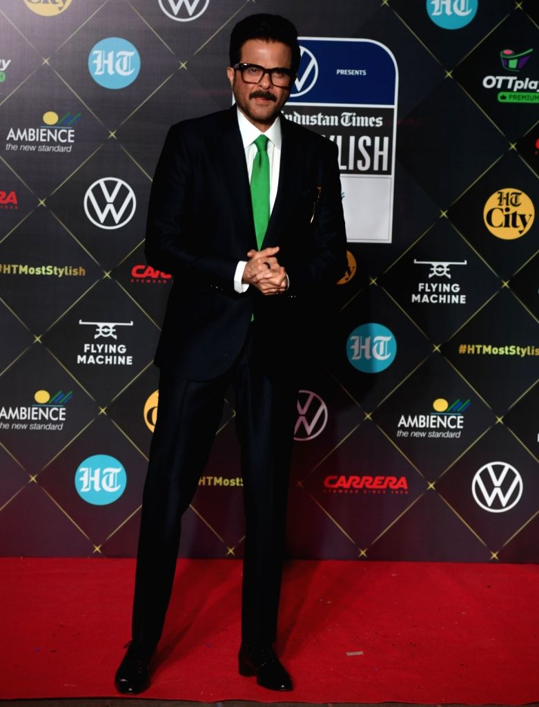 Indian actor Anil Kapoor at HT's India's Most Stylish Awards 2023