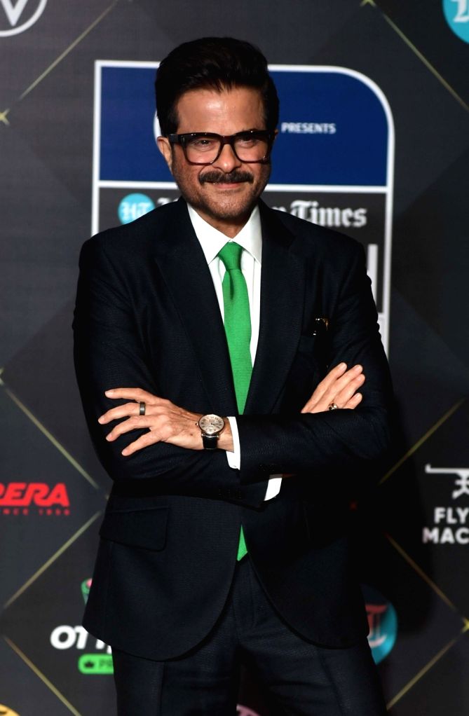 Indian actor Anil Kapoor at HT's India's Most Stylish Awards 2023