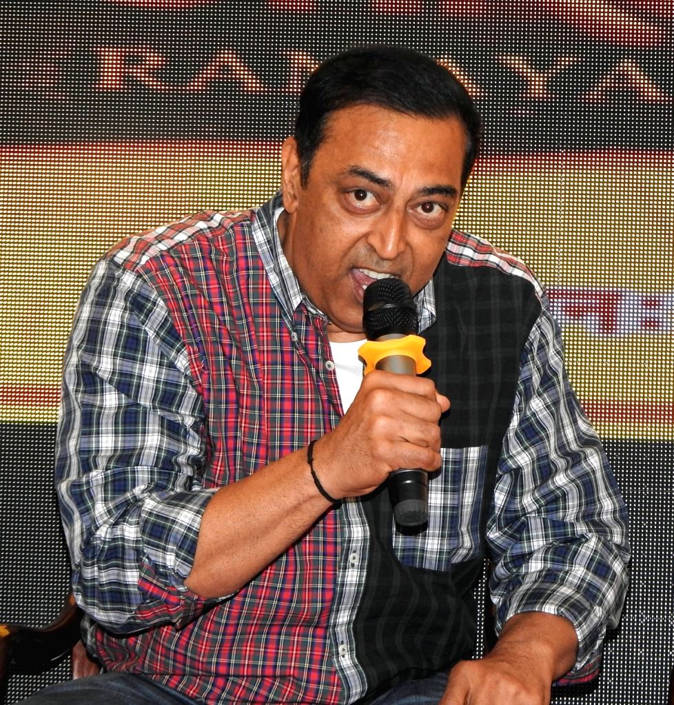 Indian actor Vindu Dara Singh during a press conference