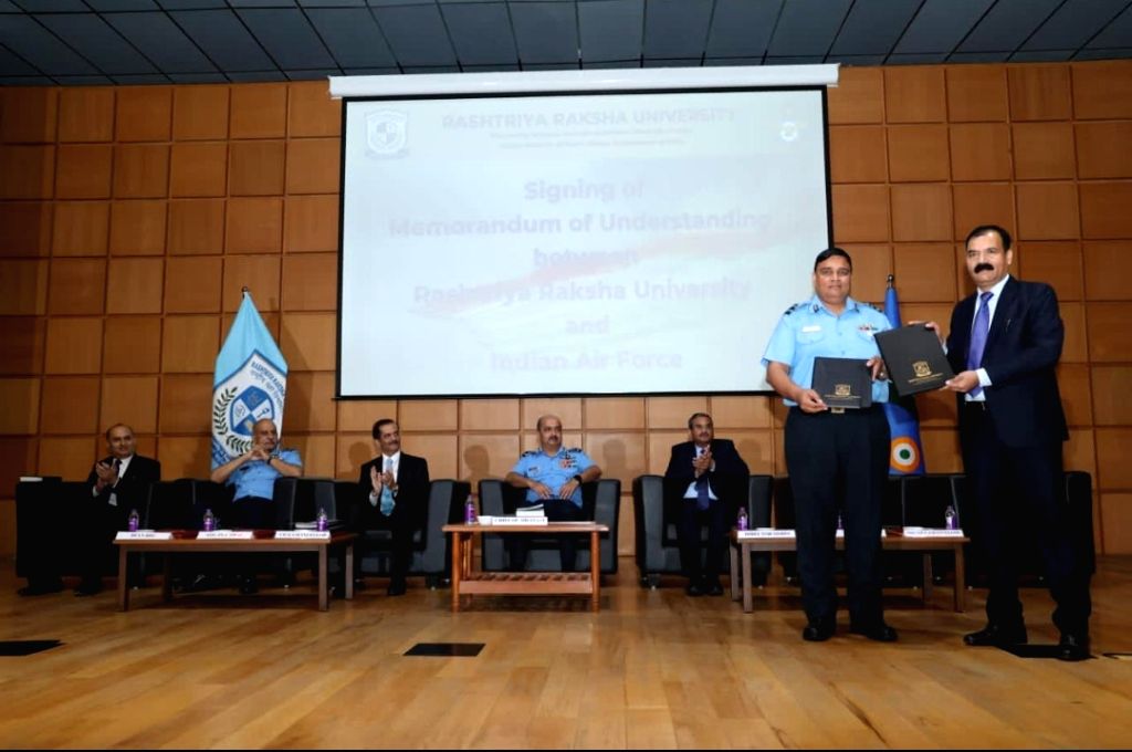Free photo :Indian Air Force ties up with National Defense University ...