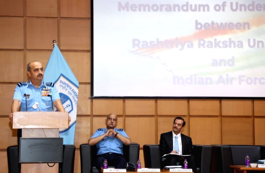 Free photo :Indian Air Force ties up with National Defense University ...