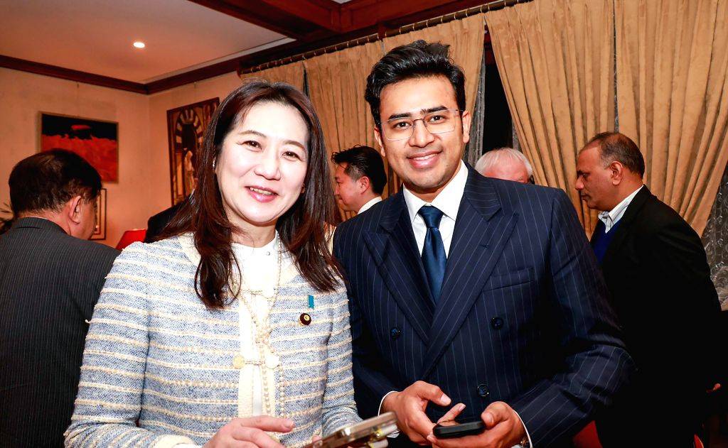 Indian Ambassador Nagma Mallick Hosts Dinner for Visiting MPs