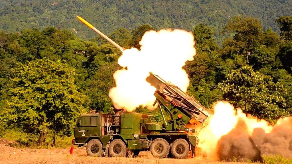 Indian Armed Forces Conduct Multi-Domain Warfare Drill