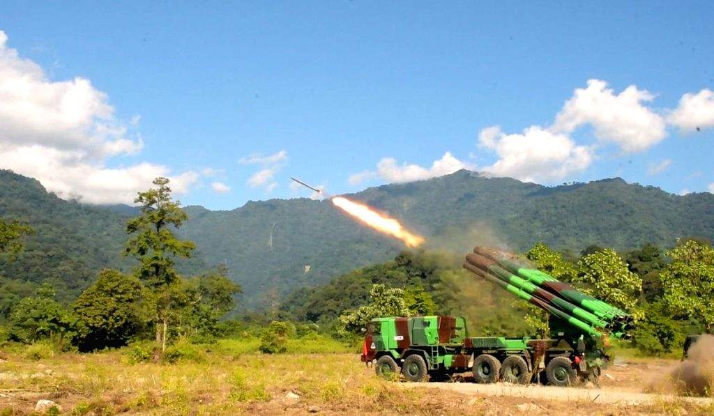 Indian Armed Forces Conduct Multi-Domain Warfare Drill