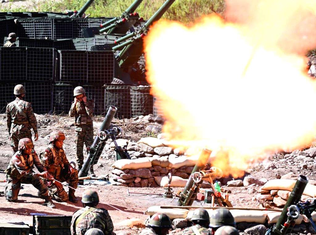 Indian Armed Forces Conduct Multi-Domain Warfare Drill