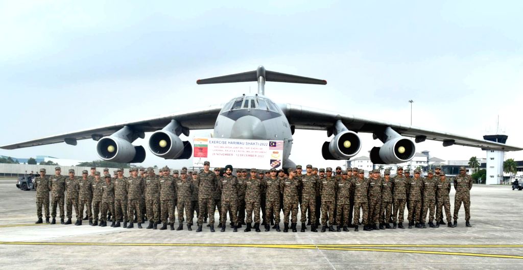 Malaysia: Indian Army contingent participating in the Exercise Harimau ...