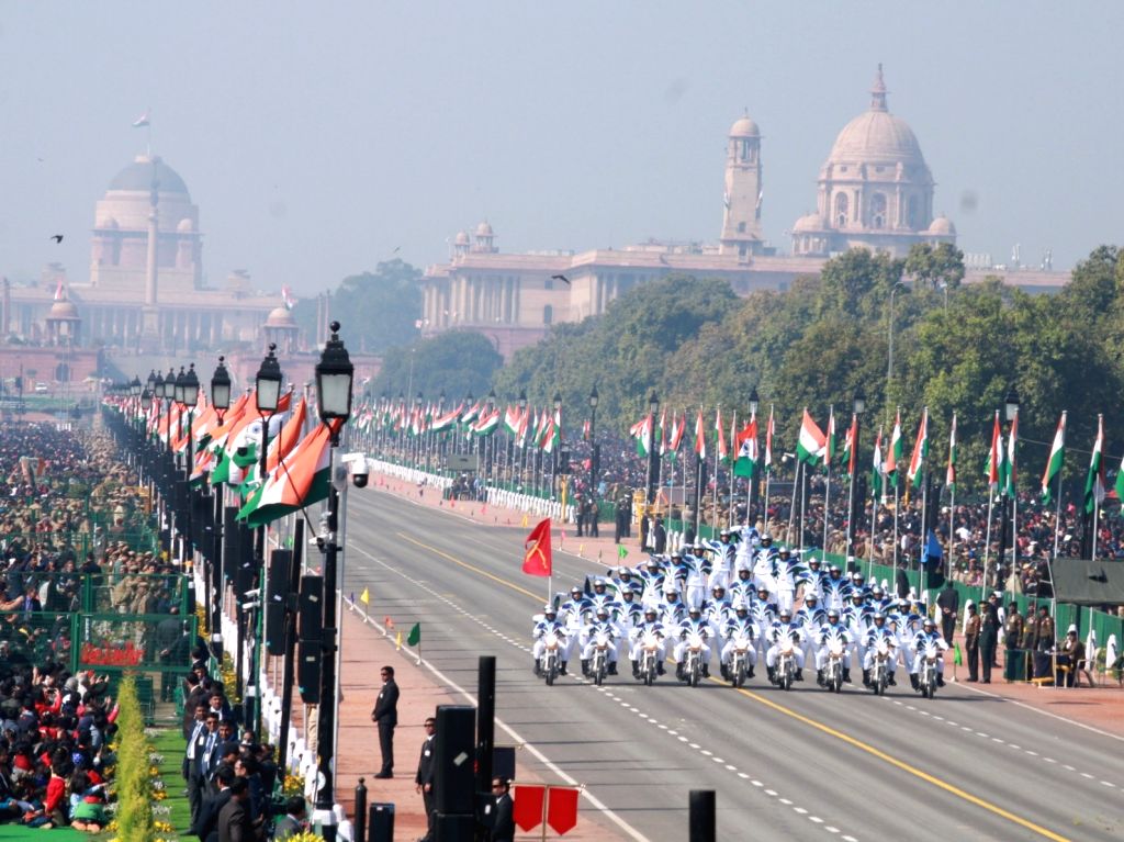 2019 Republic Day Parade - Indian Army 'Daredevils
