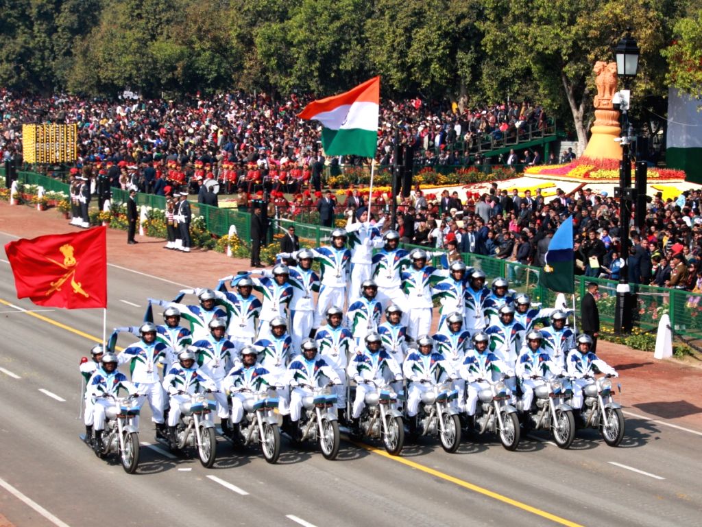 2019 Republic Day Parade - Indian Army 'Daredevils