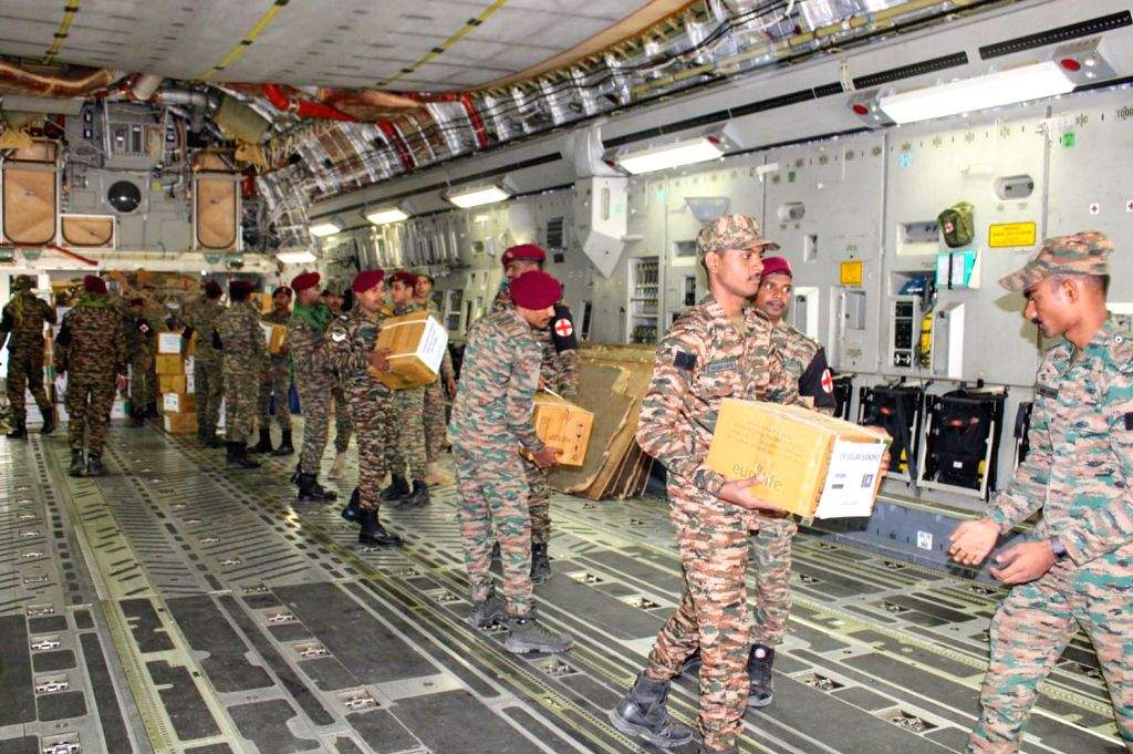 Indian Army Sends HADR Task Force After Cyclone Ditwah