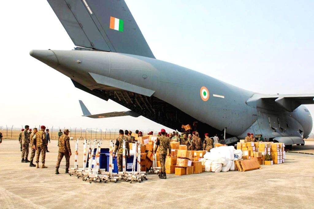 Indian Army Sends HADR Task Force After Cyclone Ditwah