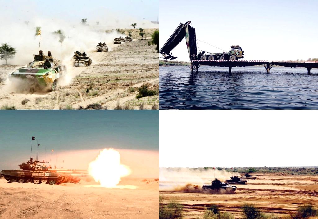 Free photo :Indian Army to conduct one of biggest exercises