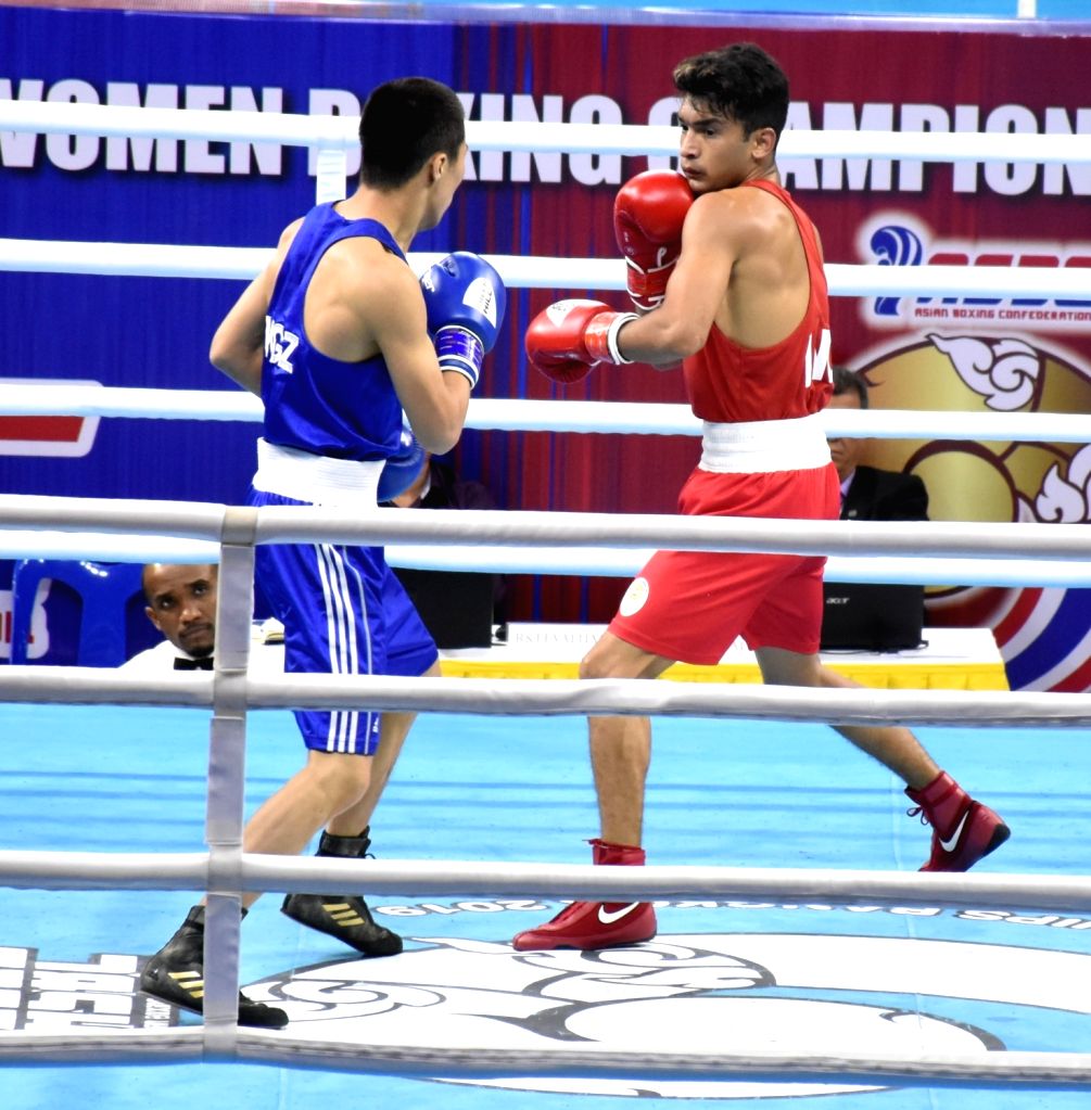 Asian Boxing Championships - Shiva Thapa Vs Seitbek Uulu