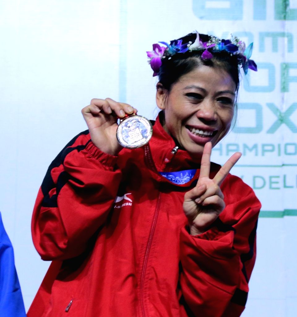 Mary Kom clinches record 6th World Championship gold