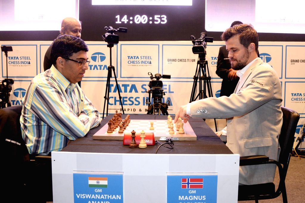 Tata Steel Chess India Rapid and Blitz 2019 - Viswanathan Anand Vs ...