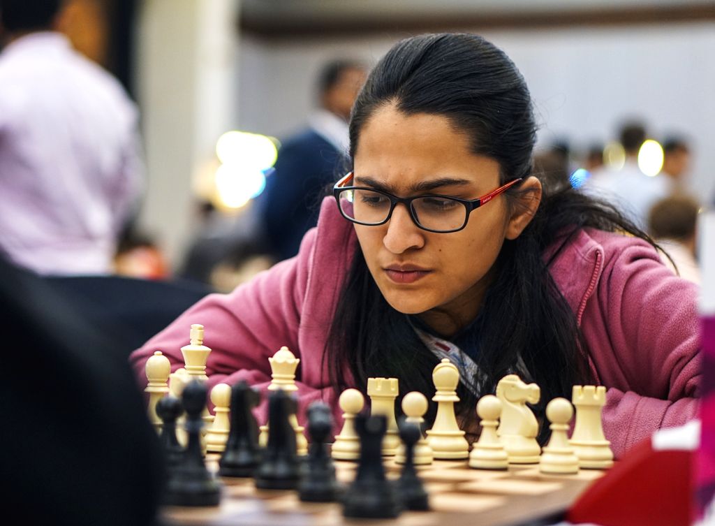 World Youth Chess Championship 2019 - Vantika Agrawal