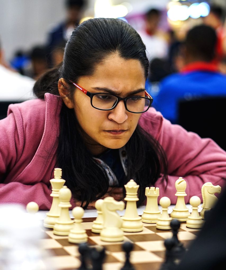 World Youth Chess Championship 2019 - Vantika Agrawal