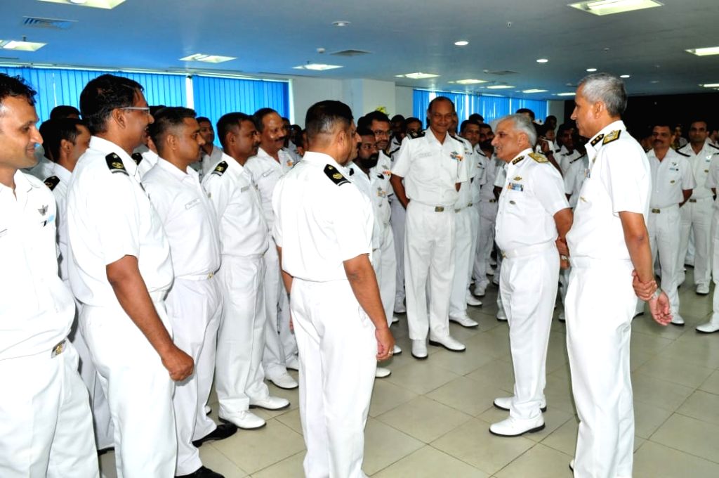 Rajendra Singh visits Coast Guard Regional Headquarters