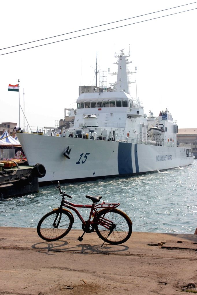 Coast Guard ship ICGS shaunak