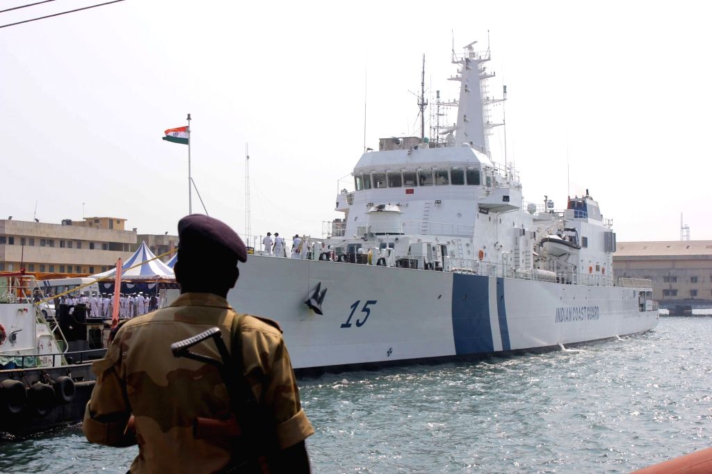 Coast Guard ship ICGS shaunak