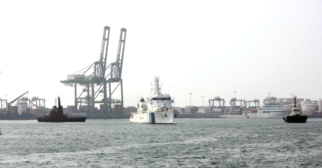 Coast Guard ship ICGS shaunak