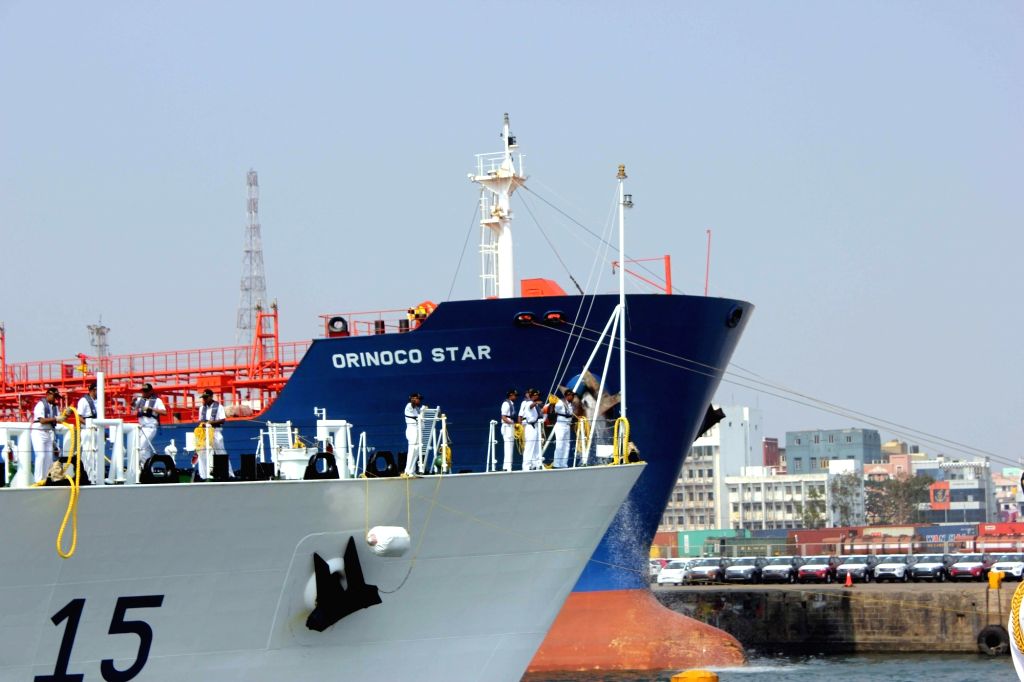 Coast Guard ship ICGS shaunak