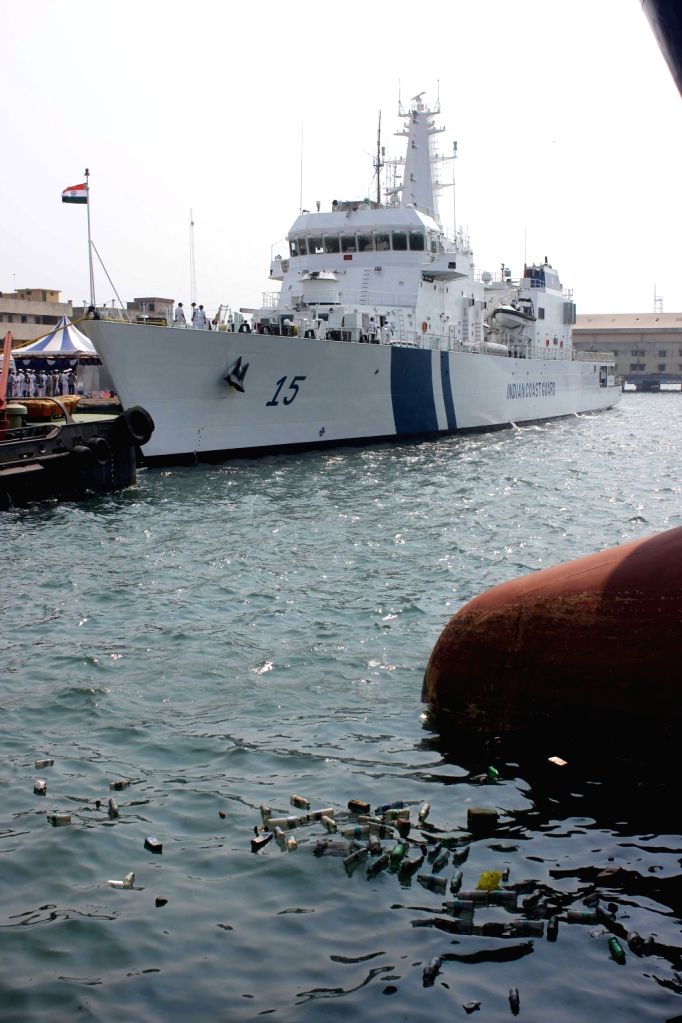 Coast Guard ship ICGS shaunak