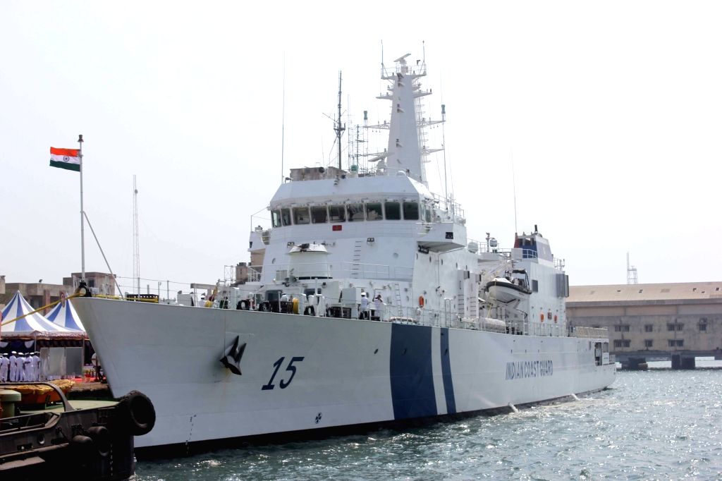 Coast Guard ship ICGS shaunak