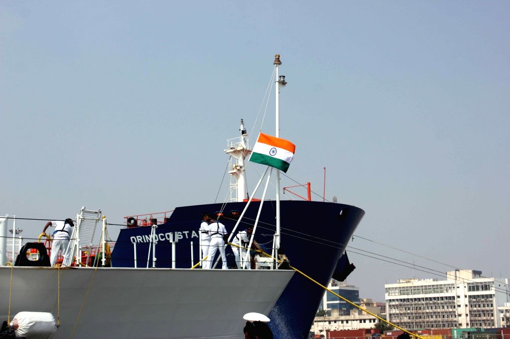 Coast Guard ship ICGS shaunak
