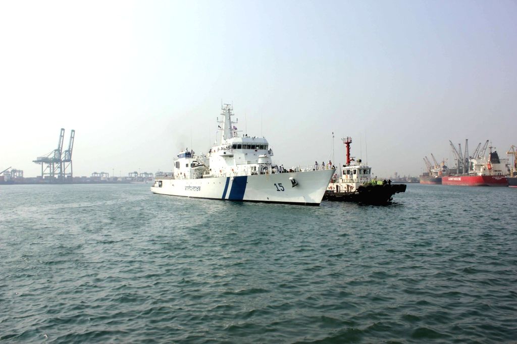 Coast Guard ship ICGS shaunak