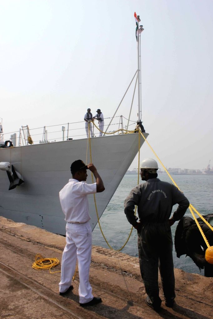 Coast Guard ship ICGS shaunak