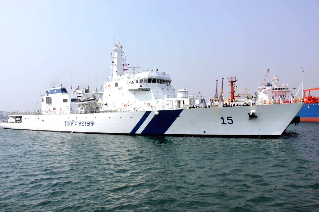 Coast Guard ship ICGS shaunak