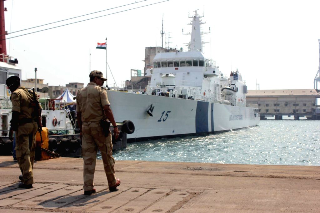 Coast Guard ship ICGS shaunak