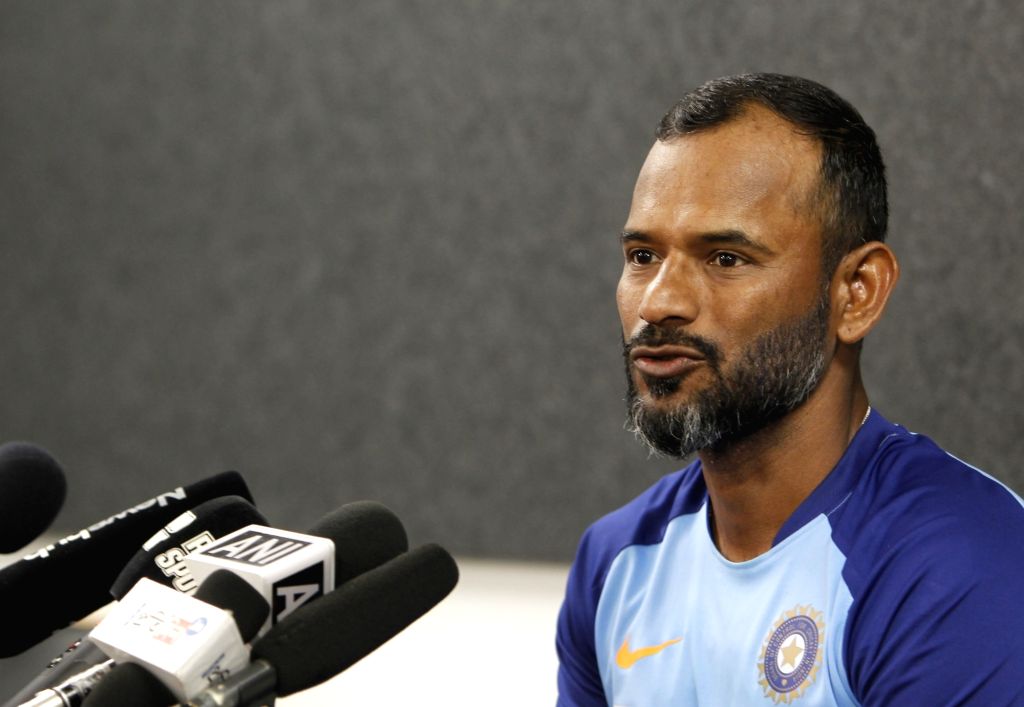 Auckland (New Zealand): Fielding coach Sridhar's press conference