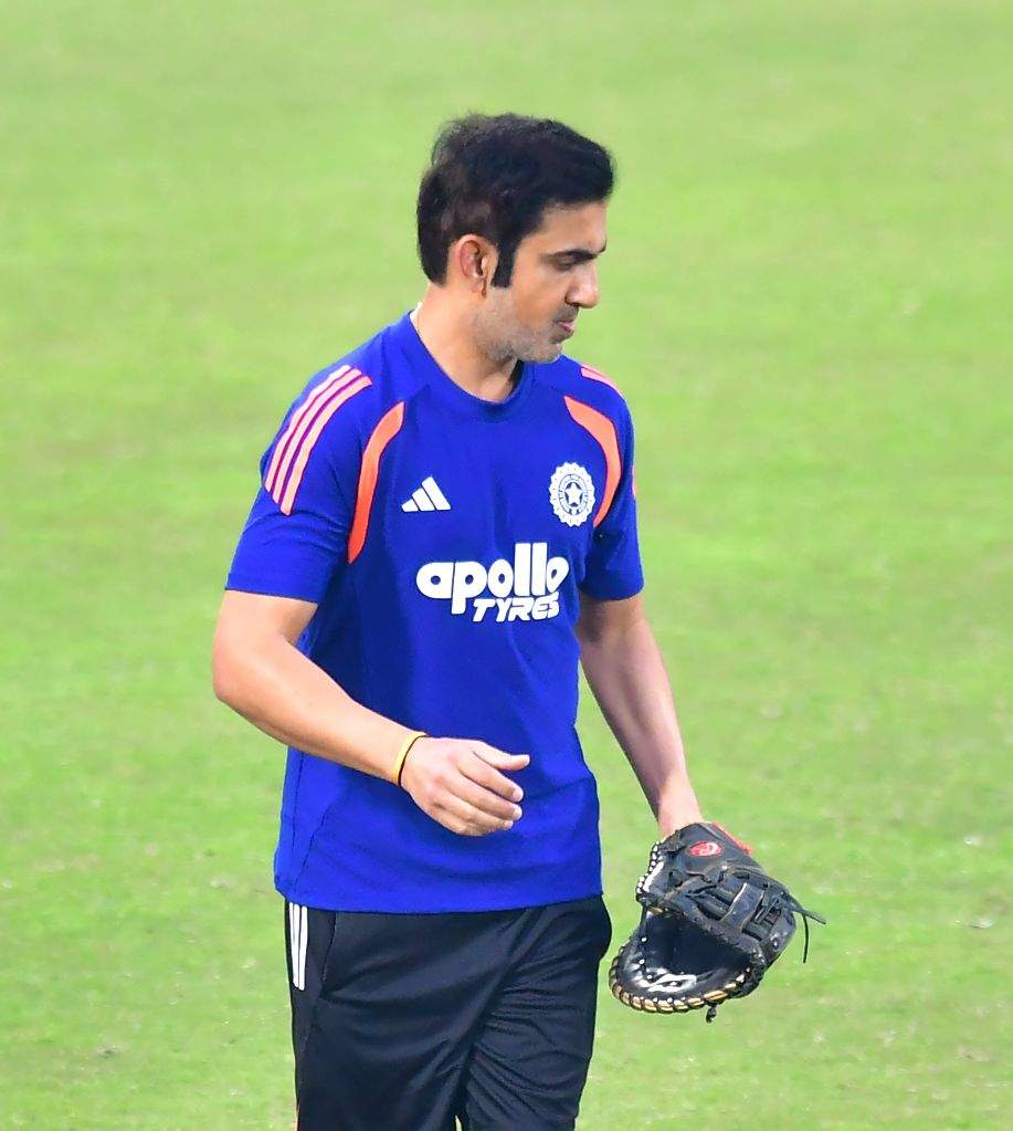 Indian Cricket Team Practice Session Ahead of India vs Namibia T20 Match