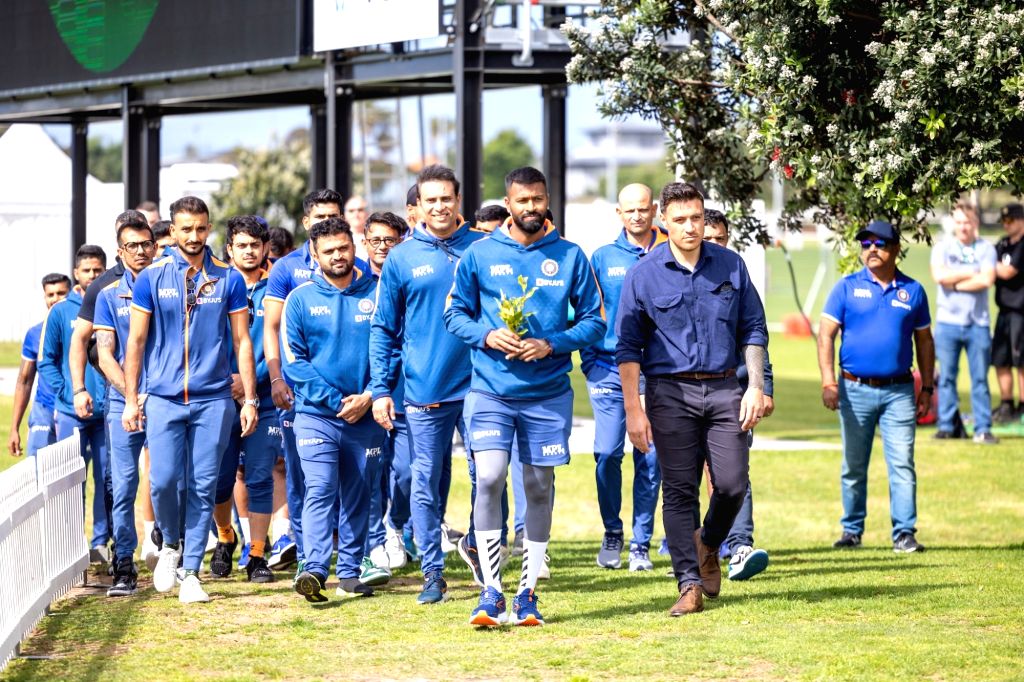 Free photo : Indian cricket team receives traditional Maori welcome at ...